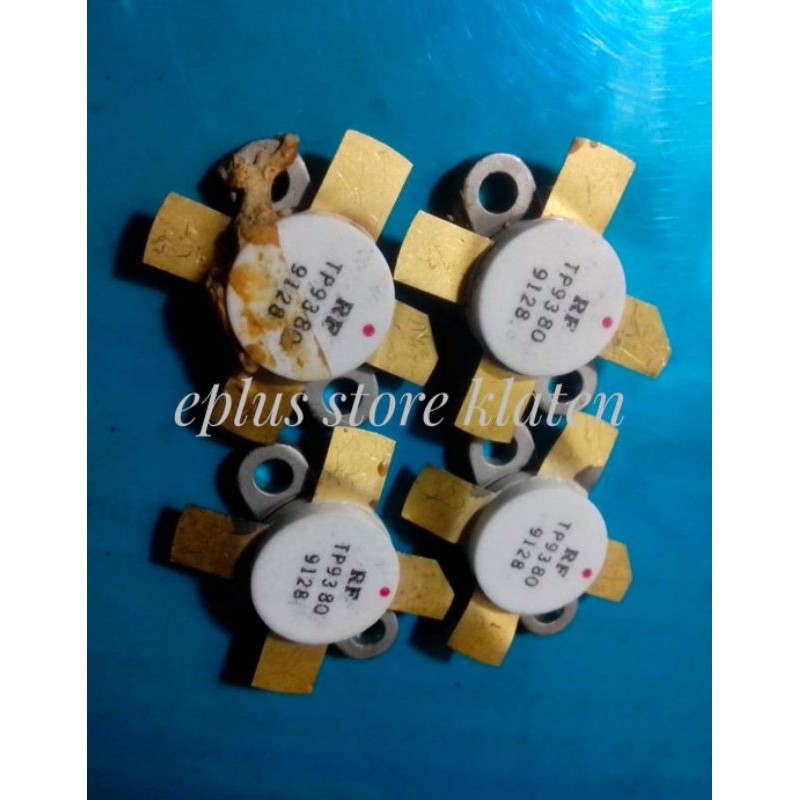 Jual TP9380 vhf 80 watt transistor 80w new similar mrf317 | Shopee ...