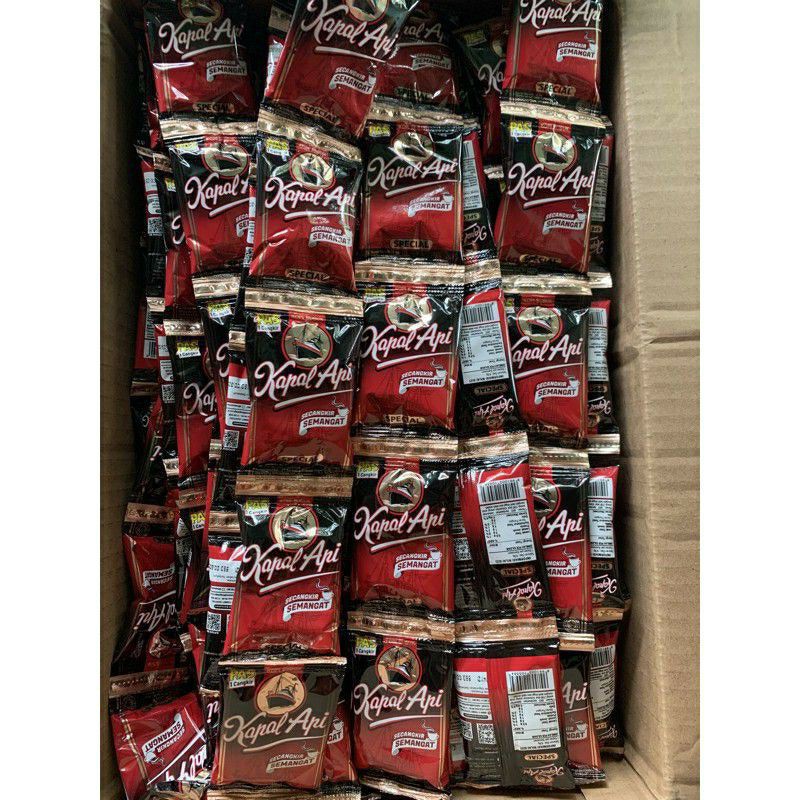 Jual Kapal Api Mini 1 renceng isi 10 pcs | Shopee Indonesia