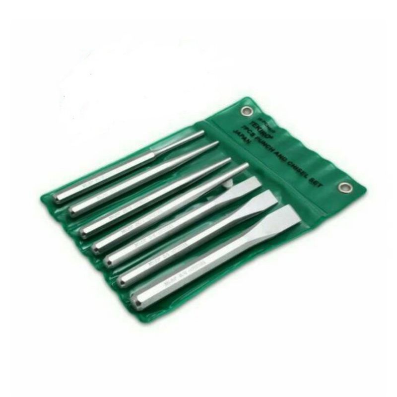 Jual Pahat punch & chisel set 70pcs tekiro | Shopee Indonesia
