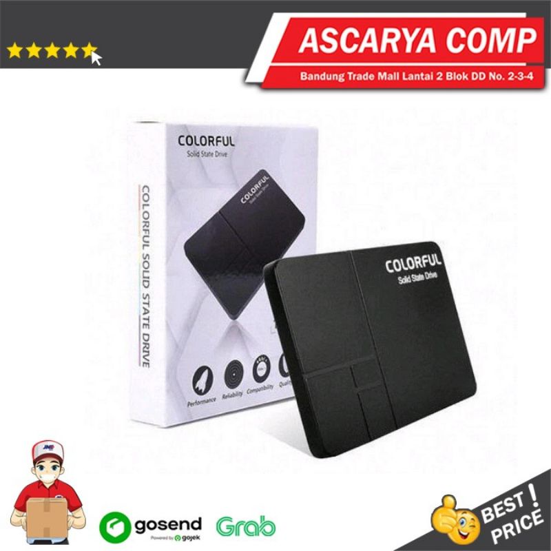 Jual Colorful SSD SL300 120GB / SSD 120GB COLORFUL SATA3 / SSD 120GB ...