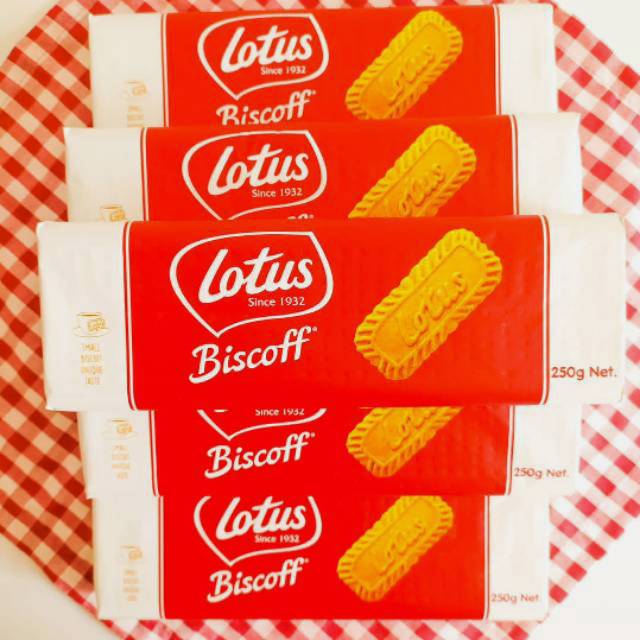 Jual Biskuit Lotus Biscoff 250 gr | Shopee Indonesia
