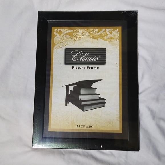 Jual Frame ukuran A4 ukuran 21x30cm FULL bahan fiber Pigura Bingkai ...