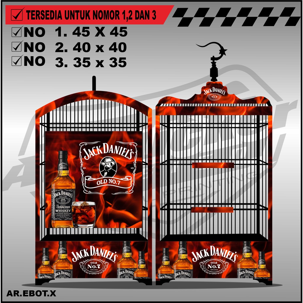 Jual Stiker Decal Kandang Ebod Kotak / Dekal Sangkar Burung Kotak Model ... Jual Stiker Decal Kandang Ebod Kotak / Dekal Sangkar Burung Kotak Model ...