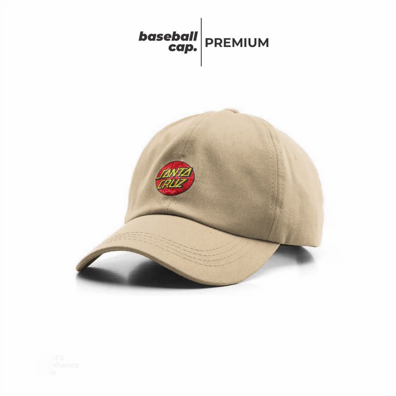 Jual TOPI BASEBALL CAPS PREMIUM ORIGINAL LOGO SANTA CRUZ | Shopee Indonesia