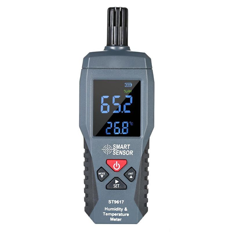 Jual SMART SENSOR Alat Ukur Suhu dan Kelembaban / Termohigrometer ...