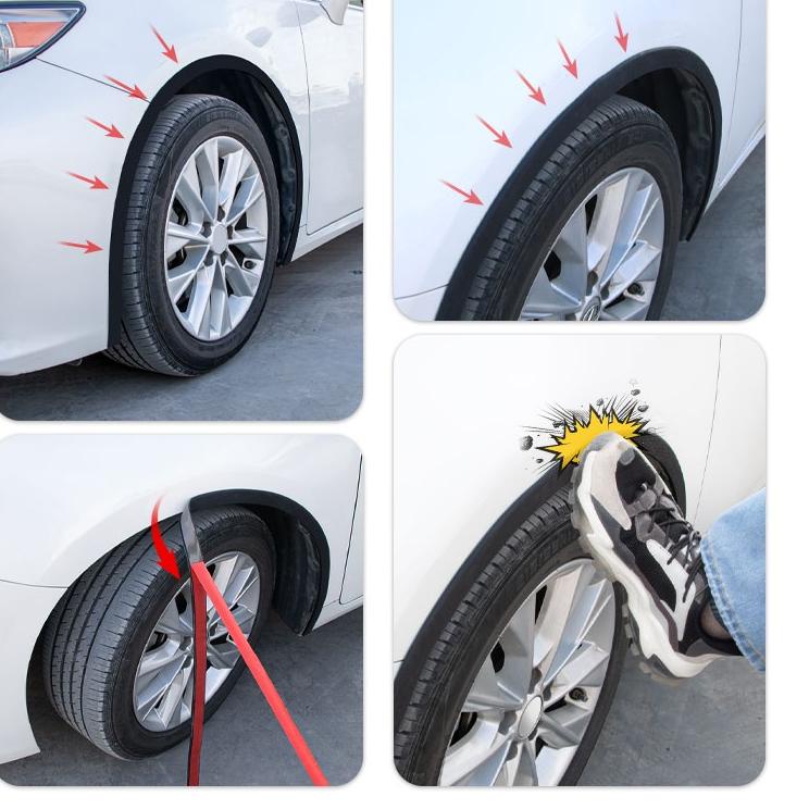 Jual (STOK TERBARU!) Anti Gores Mobil 6 Meter Pelindung Fender Roda Ban ...