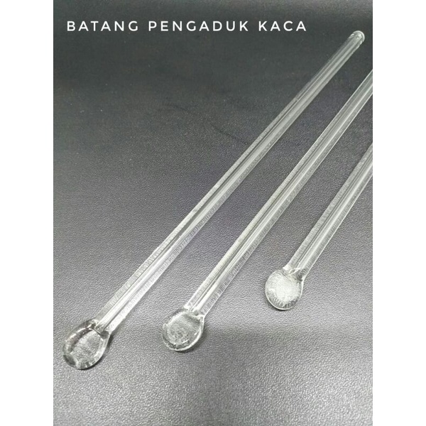Jual Batang pengaduk kaca/pengaduk kaca 20cm | Shopee Indonesia