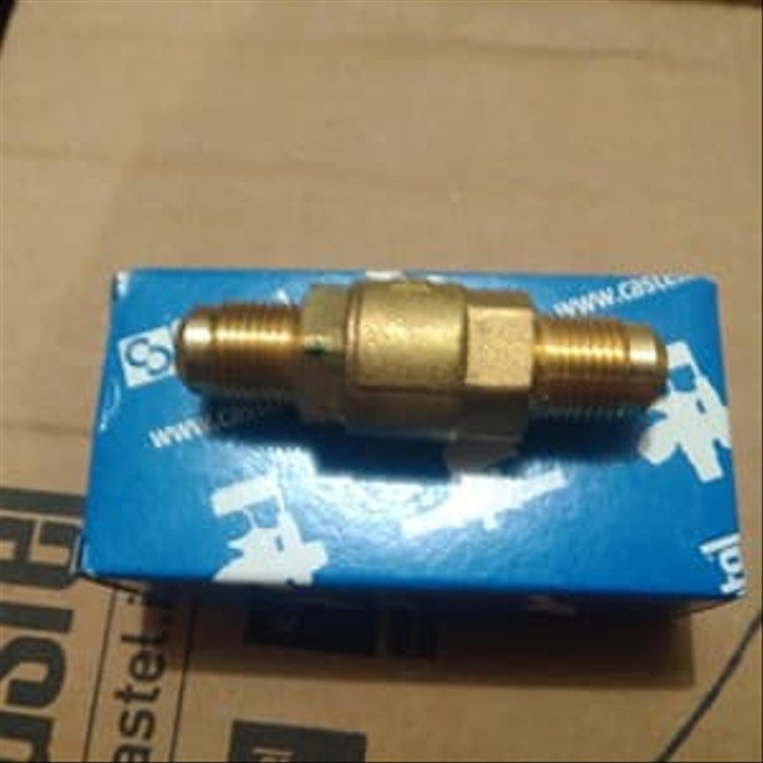 Jual Check Valve Merk CASTEL 1/2 inch | Shopee Indonesia
