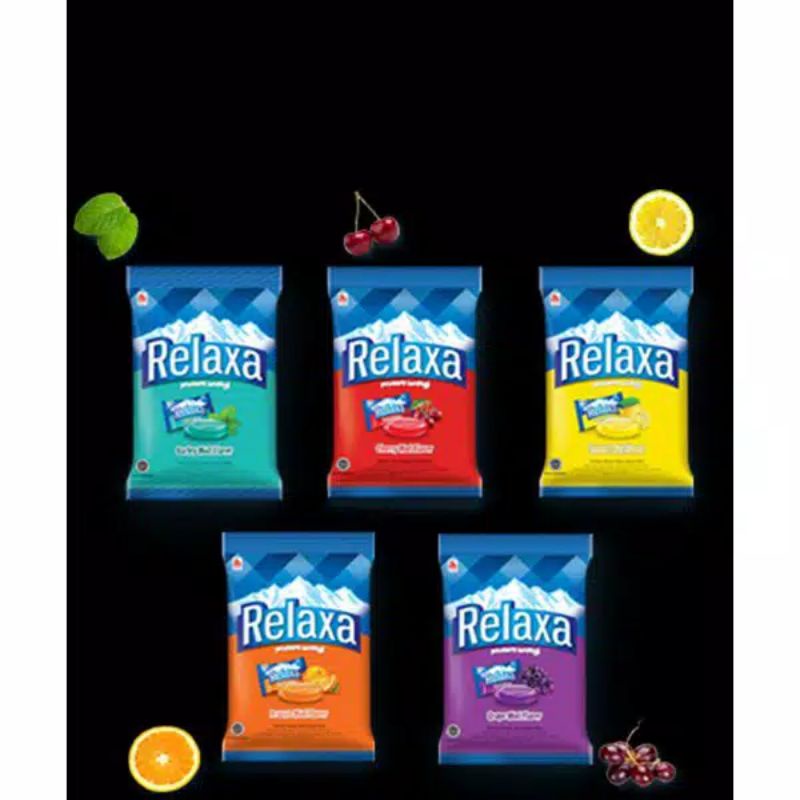 Jual RELAXA permen rasa buah ( Random rasa ) | Shopee Indonesia