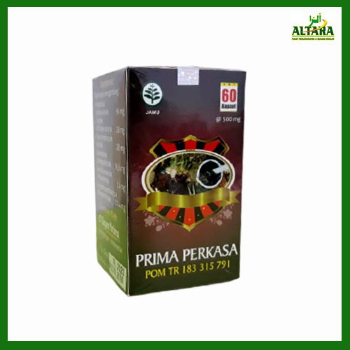 Jual ALTARA - Prima Perkasa (Kejantanan Pria) isi 60 kapsul / Obat ...