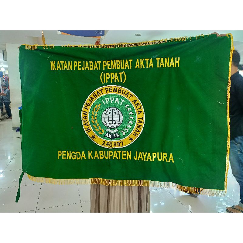 Jual Bendera Pataka 1muka IPPAT | Shopee Indonesia