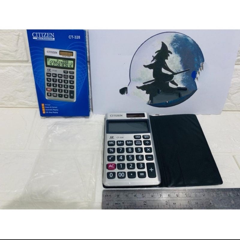 Jual Kalkulator CITIZEN CT 328 N calculator CT-328 kasir alat hitung ...