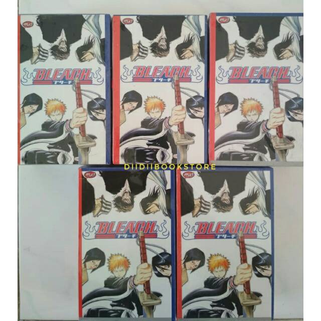 Jual Box Set Komik BLEACH 1-30 Full Paket Komplit Komik Bleach Seri ...