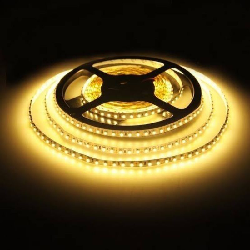 Jual Lampu LED Strip 3528 SMD 2835 IP44 12v Outdoor Warm White | Shopee ...