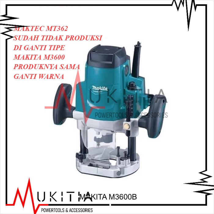 Jual Makita M3600B M 3600 Mesin Profil M3600 B Router Kayu 12mm M 3600 ...