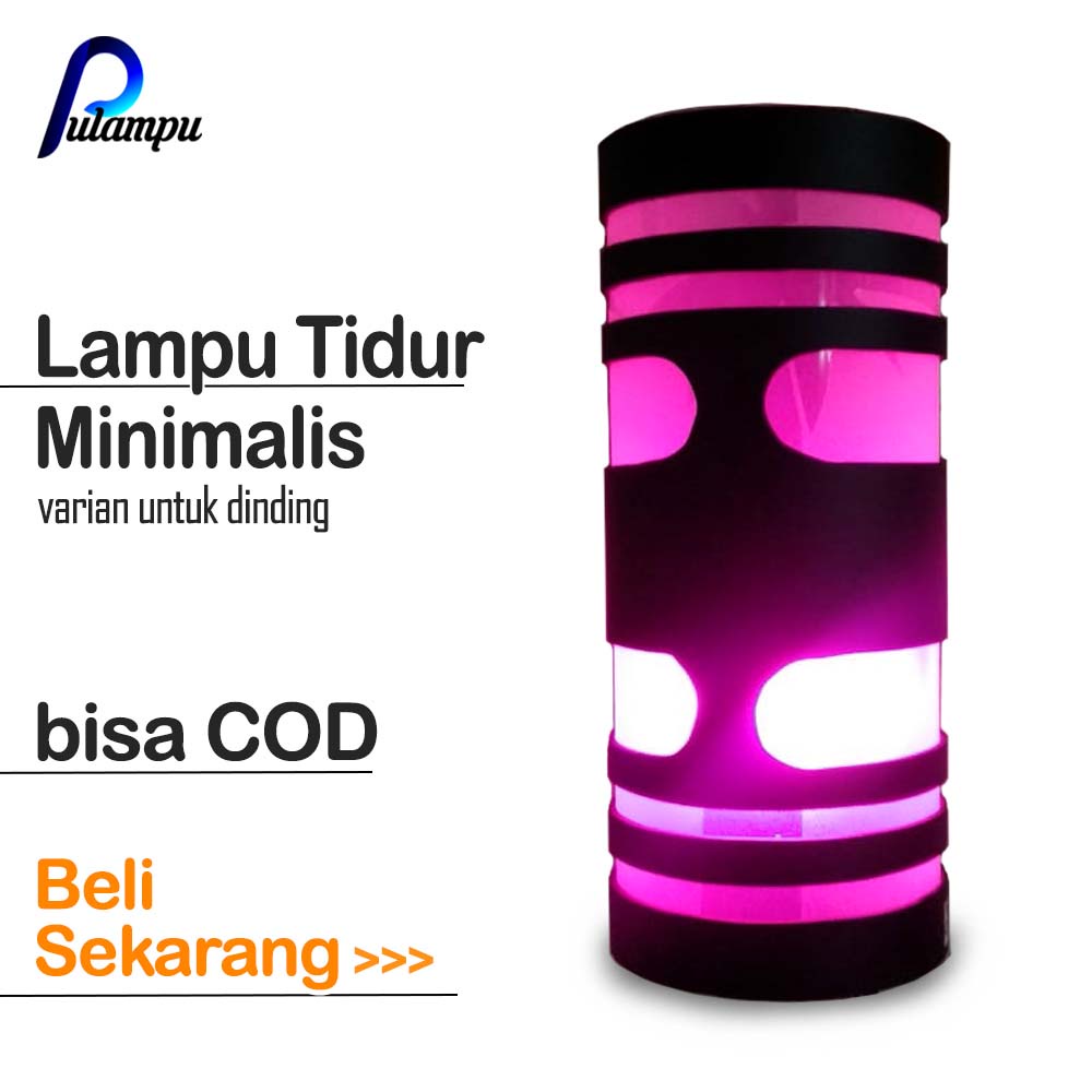 Jual Lampu Dinding Hias PVC Minimalis Dekorasi Ruangan Kamar TIdur ...
