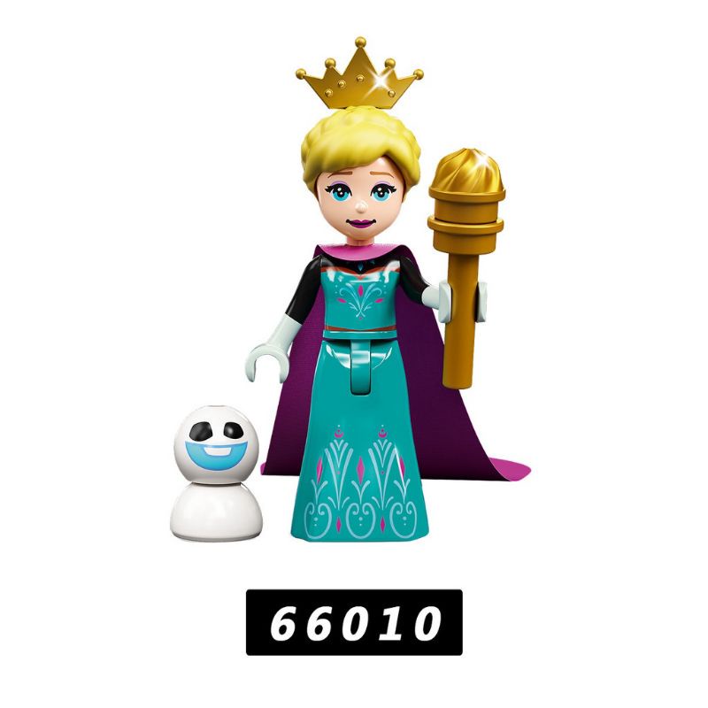 Jual Lego Elsa Minifigure Princess Olaf Anna Ariel Jasmine Luffy Elmo ...