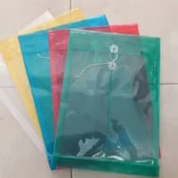 Jual MAP PLASTIK TALI DAICHI F4 FOLIO ( 12 Pcs )+ | Shopee Indonesia