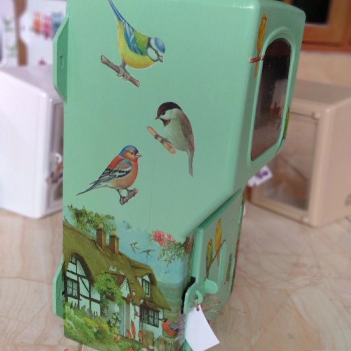 Jual Box meteran listrik pasca bayar (box listrik jadul/box lama)#16 ...