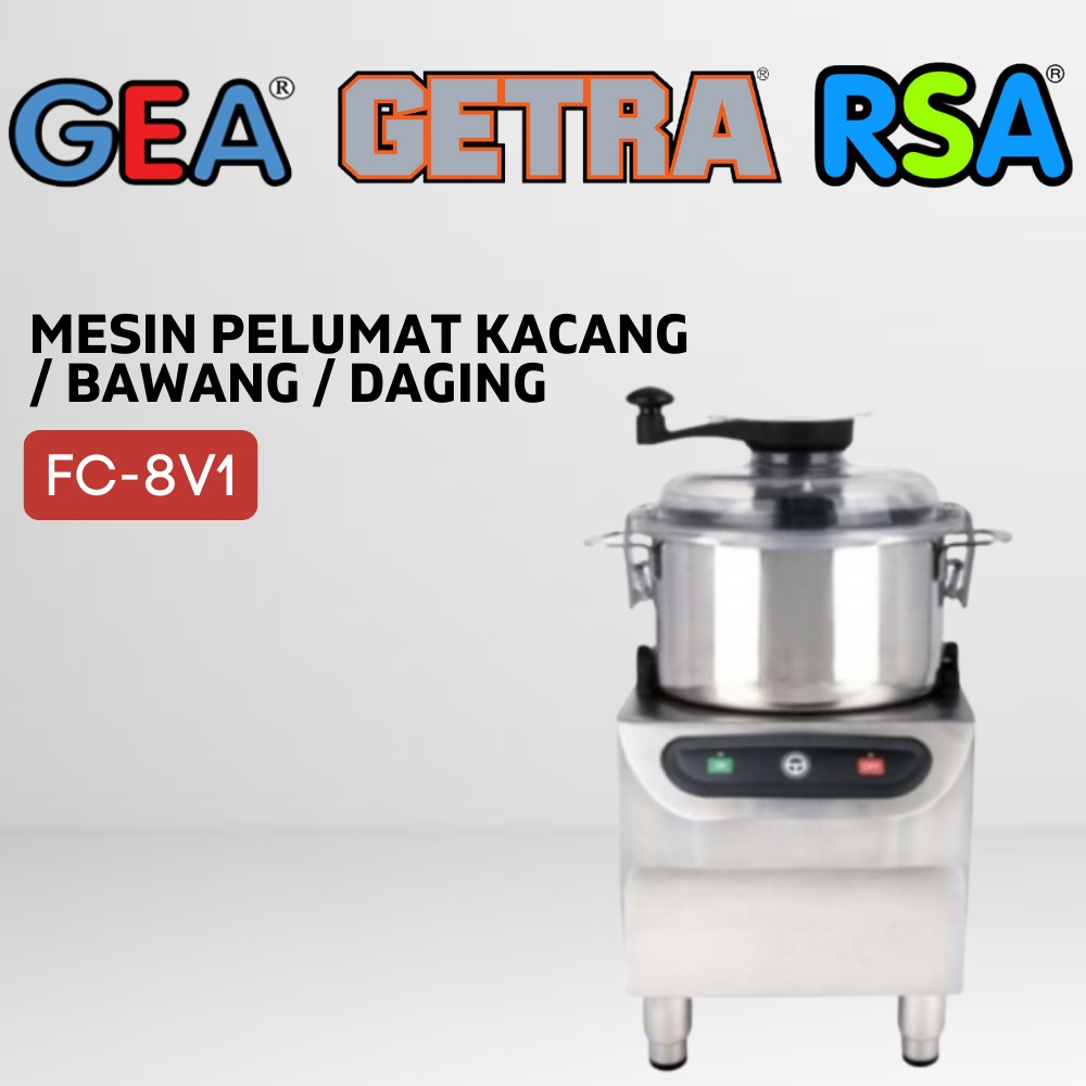 Jual BOWL CUTTER GETRA LFC-8V1 MESIN PELUMAT PENGGILING DAGING KACANG ...