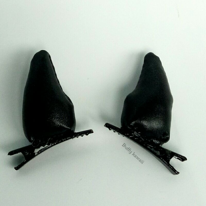 Jual Bando jepit devil halloween tanduk setan gothic horn cosplay evil ...