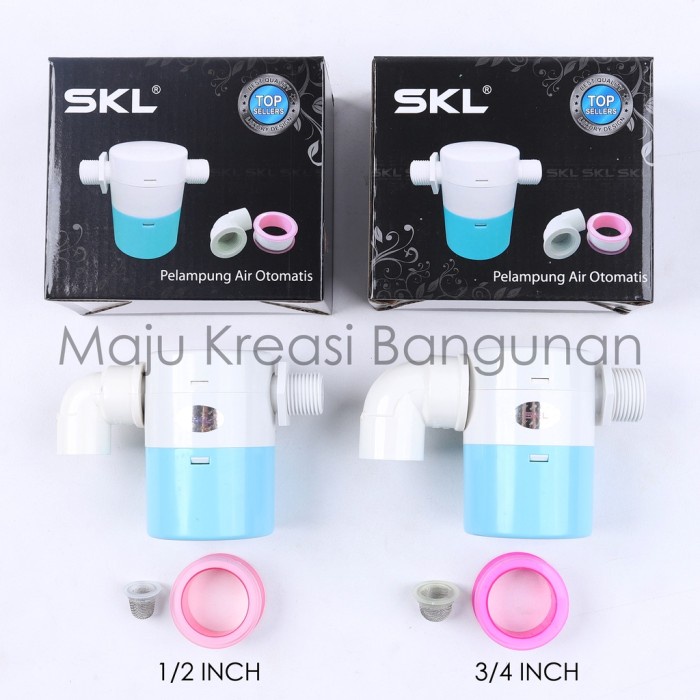 Jual QL299 Pelampung Otomatis SKL Keran Kran Kolam Air Bak Toren ...