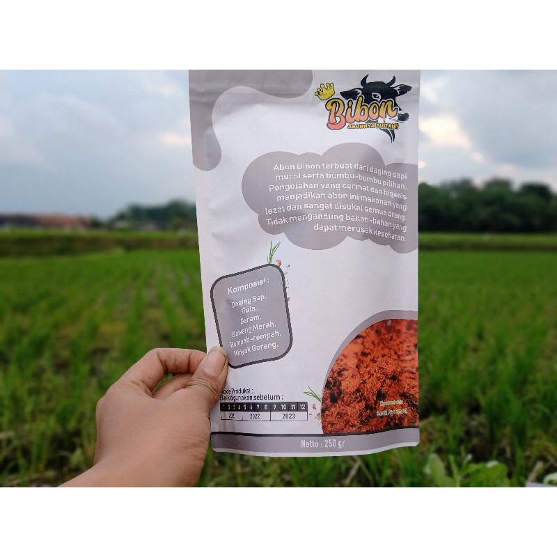 Jual Abon Sapi Premium 250gr | Shopee Indonesia