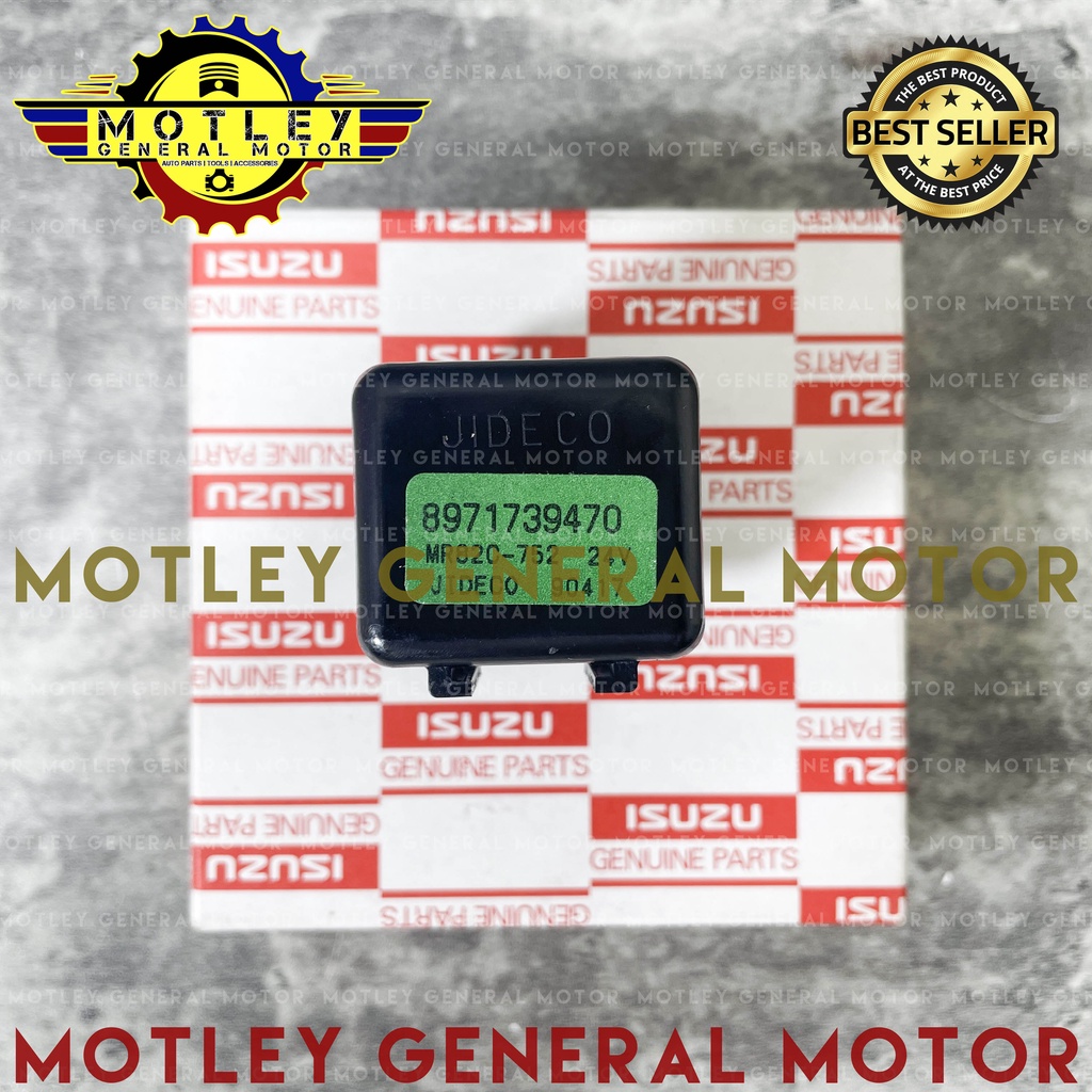 Jual RELAY STARTER 24V RILAY STATER BUSI GLOW PLUG ISUZU ELF NHR55 NHR ...