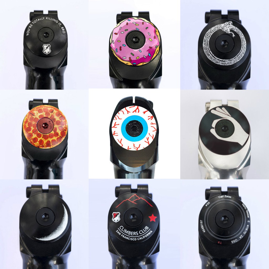 Jual Decal Top Cap Mash SF Stiker Top Cap Sticker Top Cap Stem Fixie ...