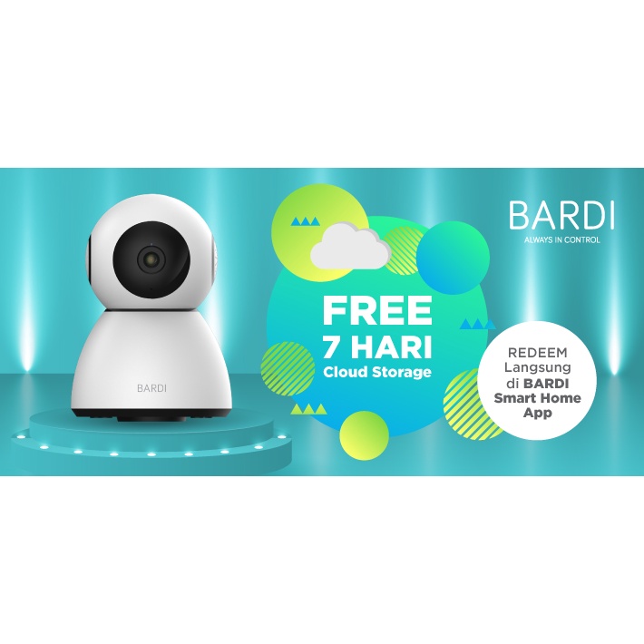 Jual BARDI Smart Indoor PTZ IP Camera CCTV Wi-Fi IoT Home Automation ...