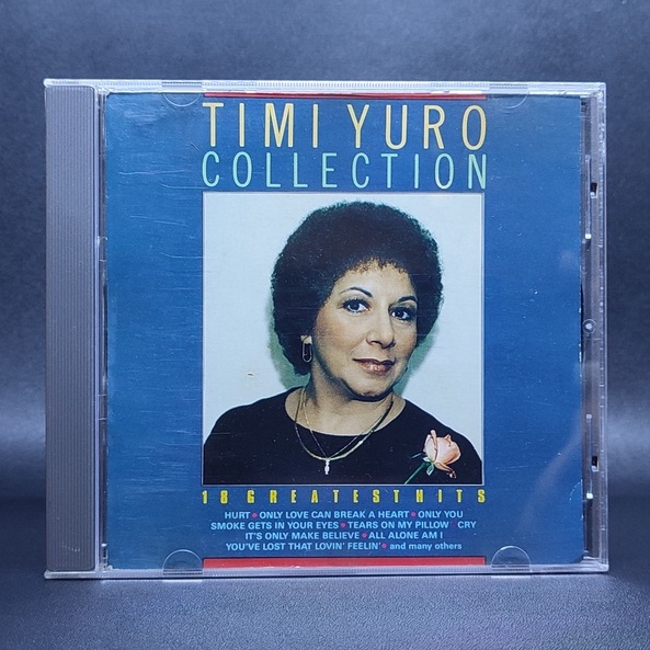 Jual CD TIMI YURO - COLLECTION 18 GREATEST HITS & 16 SWEET MEMORIES ...
