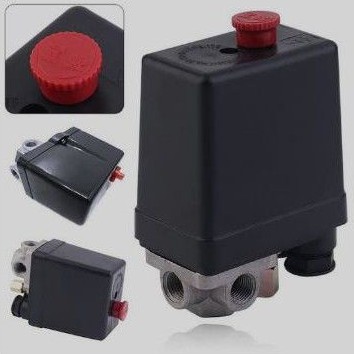 Jual Automatic Pressure Switch / Otomatis Compressor Angin 3 Phase 380 ...