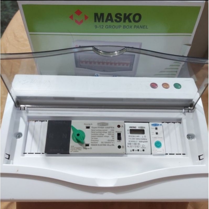 Jual Box Mcb Masko 12 Group Inbow Outbow 9812L 12G | Shopee Indonesia