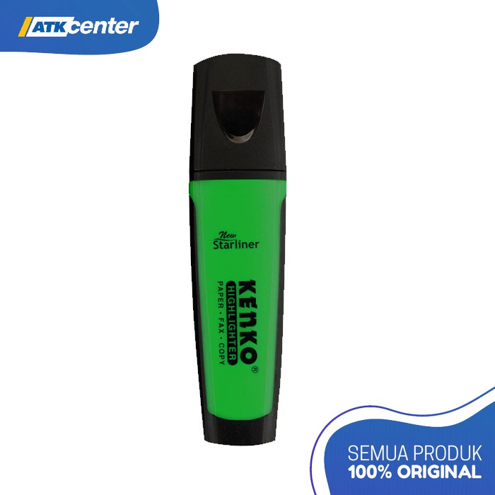 Jual HIGHLIGHTER KENKO STARLINER HIJAU | Shopee Indonesia