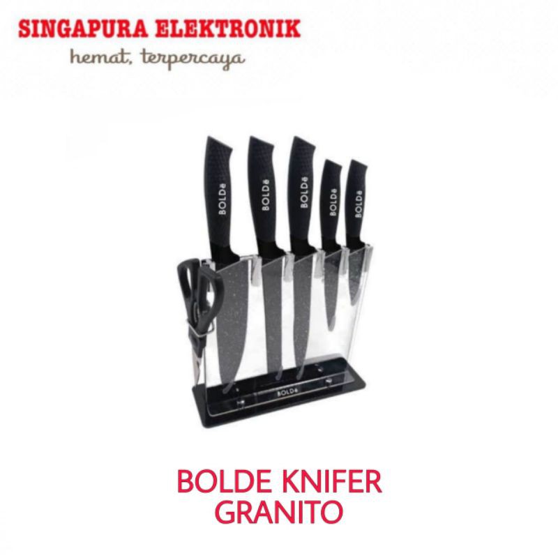 Jual Bolde Knives Set Granito/Pisau set | Shopee Indonesia