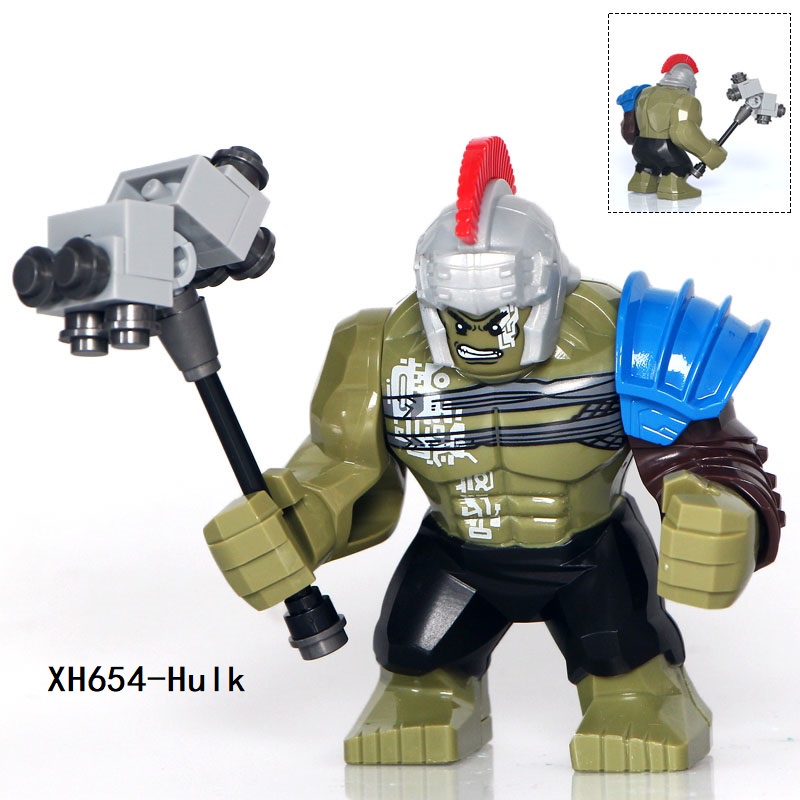 Jual Lego Hulk Gladiator Ragnarok Minifigure Hero Marvel Avenger ...