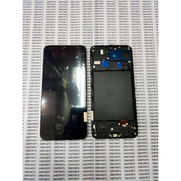 Jual LCD TOUCHSCREEN SAMSUNG GALAXY A205 A20 OLED2 PLUS FRAME | Shopee Indonesia