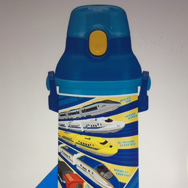 Jual Botol Minum Anak Karakter Train Made In Japan | Shopee Indonesia