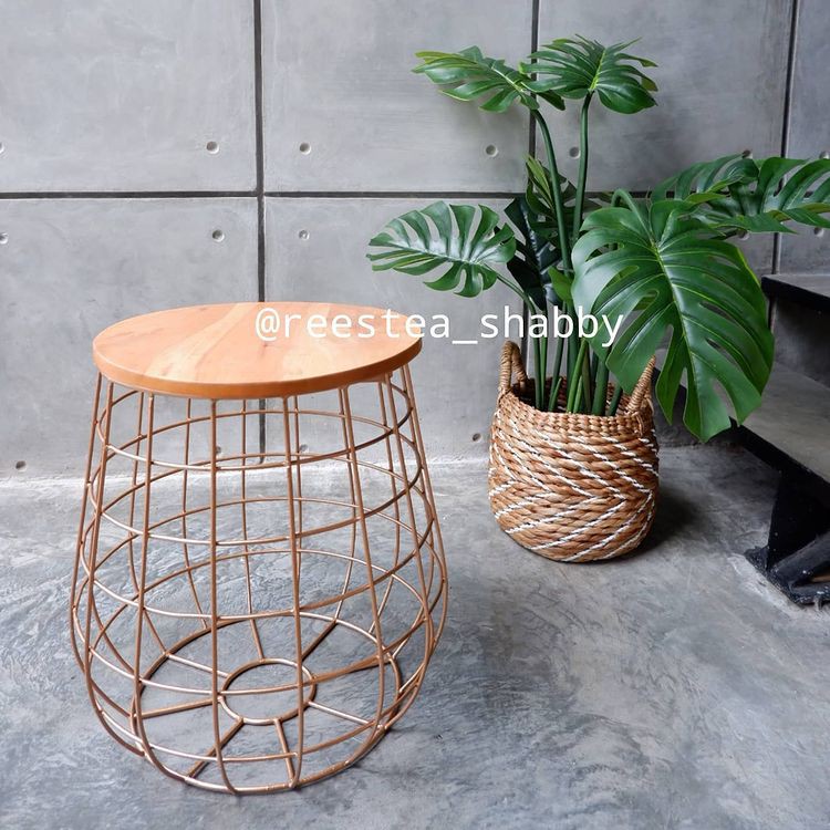 Jual Meja Besi Tabung / Meja Besi / Meja Industrial | Shopee Indonesia