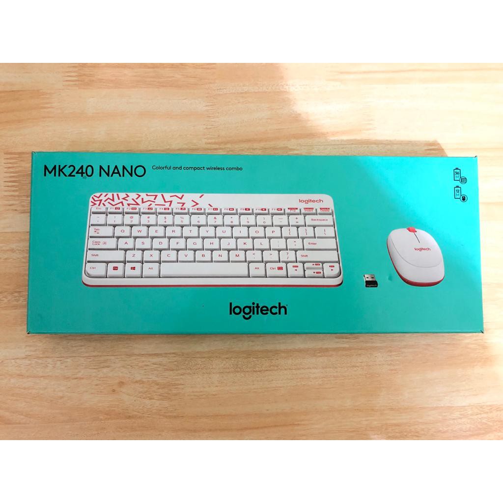 Jual Logitech MK240 Nano Combo | Shopee Indonesia