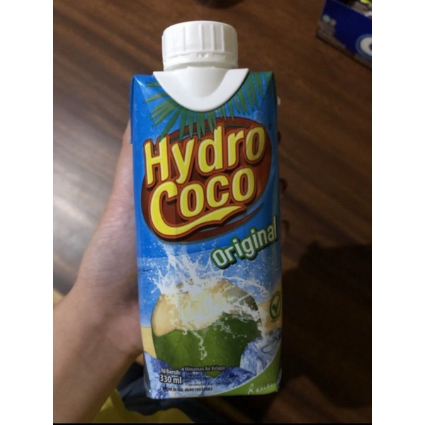 Jual Hydro Coco 330 ml 1 dus | Shopee Indonesia
