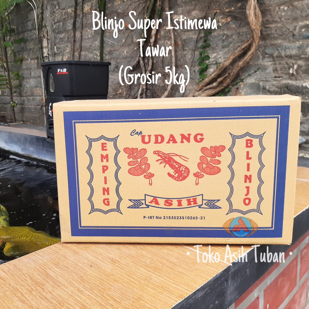 Jual Blinjo Super Istimewa Tawar Grosir 5kg (Mentah) Toko Asih Emping ...
