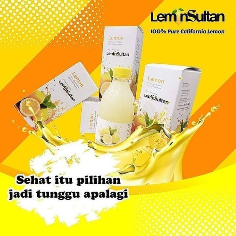 Jual lemon sultan | Shopee Indonesia