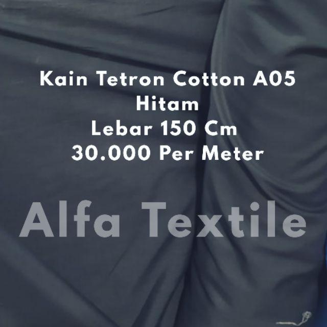 Jual Kain Katun Polos Teteron TC | Shopee Indonesia
