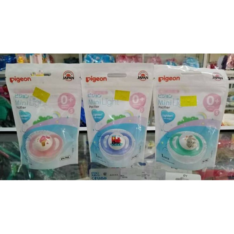 Jual Empeng Pigeon kemasan baru / pacifier Pigeon terbaru / Empeng bayi ...