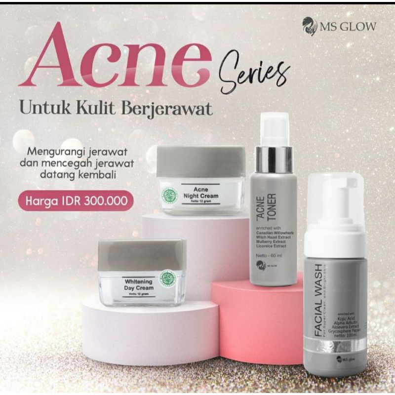Jual PAKET ACNE series | Shopee Indonesia