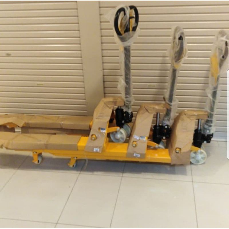 Jual Trolley Hand Pallet Big 3T 685x1220mm Nylon Krisbow KW0500045 ...