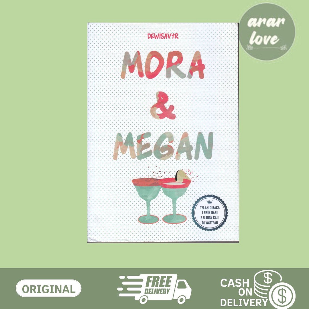 Jual BUKU MORA & MEGAN | Shopee Indonesia