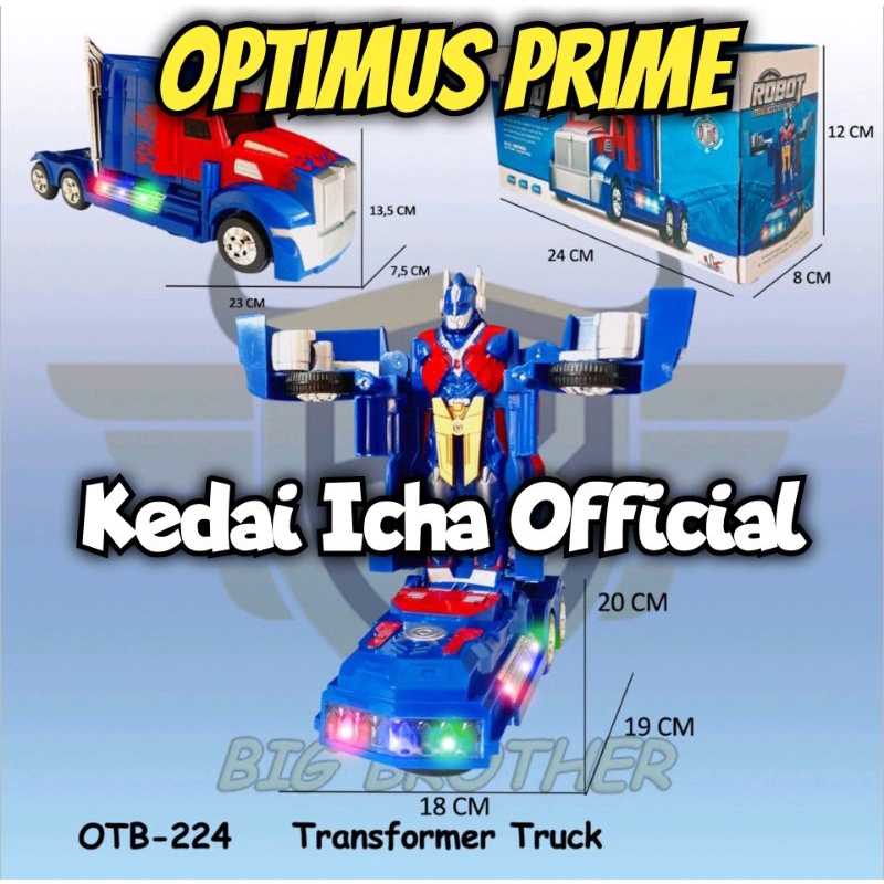 Jual Mobil Mobilan Robot Transformer Mainan Anak Baterai | Shopee Indonesia