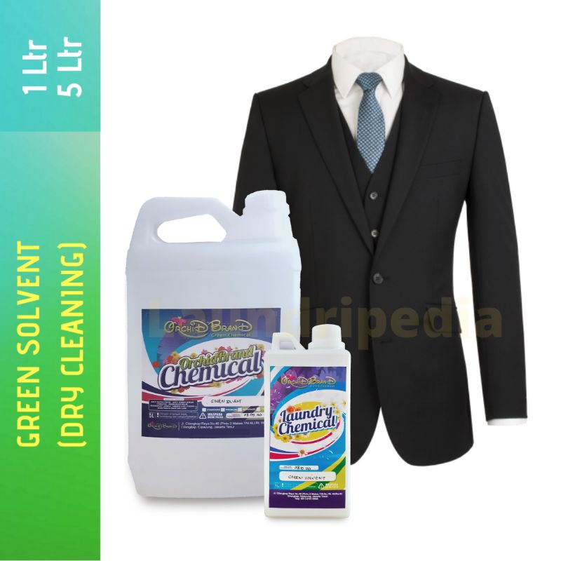 Jual GREEN SOLVENT / DRY CLEANING SOLVENT 5 Liter | Shopee Indonesia